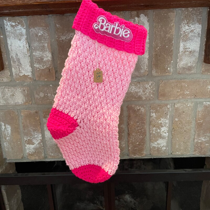 Barbie Stockings - Etsy