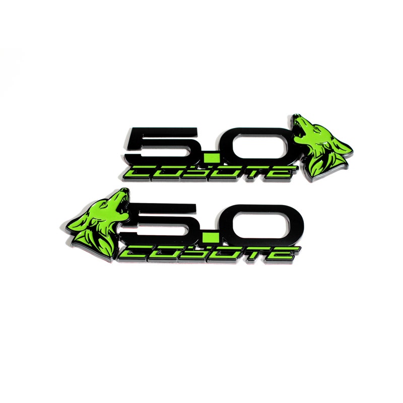 Ford 5.0 Coyote Emblem - Etsy