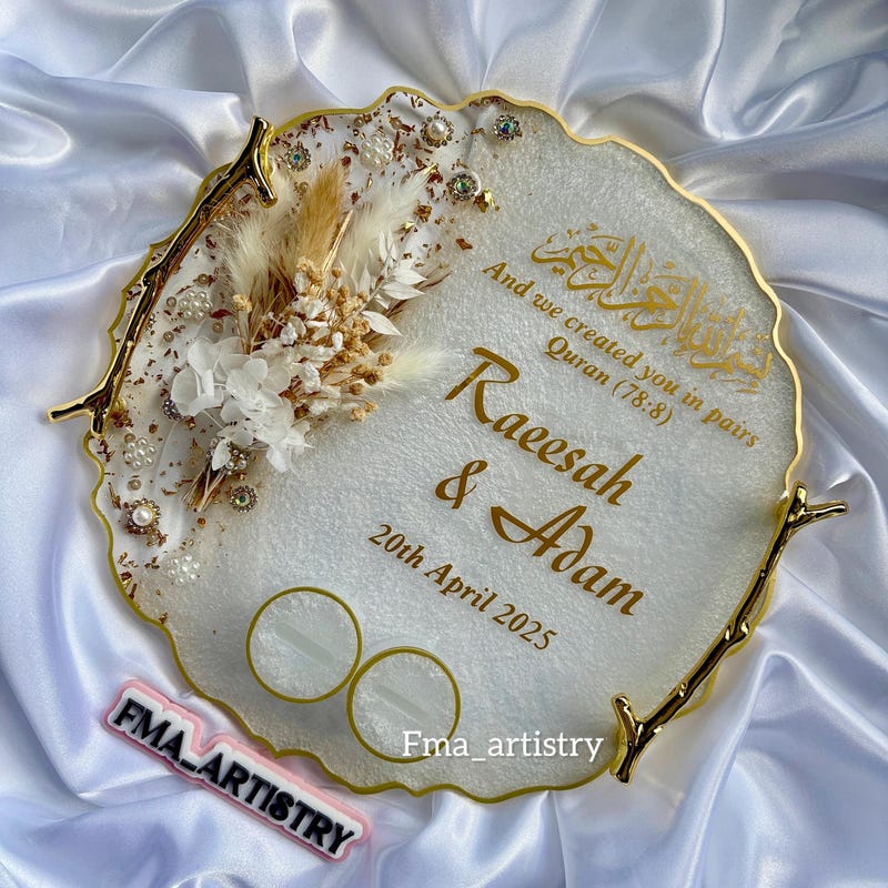 Wedding Thaals Tray - Etsy UK