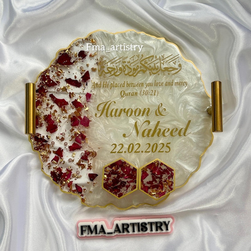 Nikah Resin Art - Etsy UK