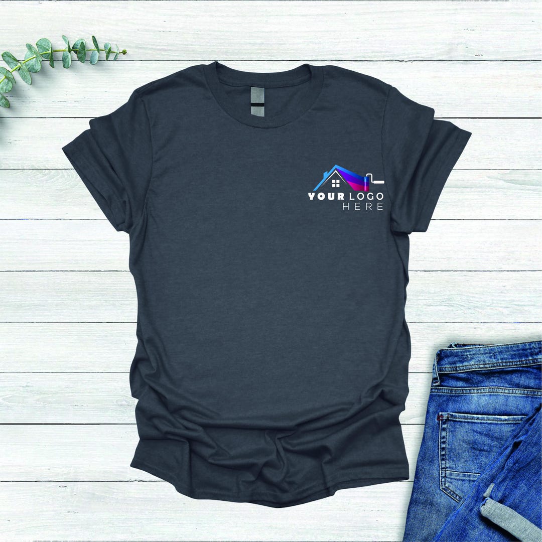 Custom Logo Shirts, Personalized Logo Shirt, Custom Design Shirt ...