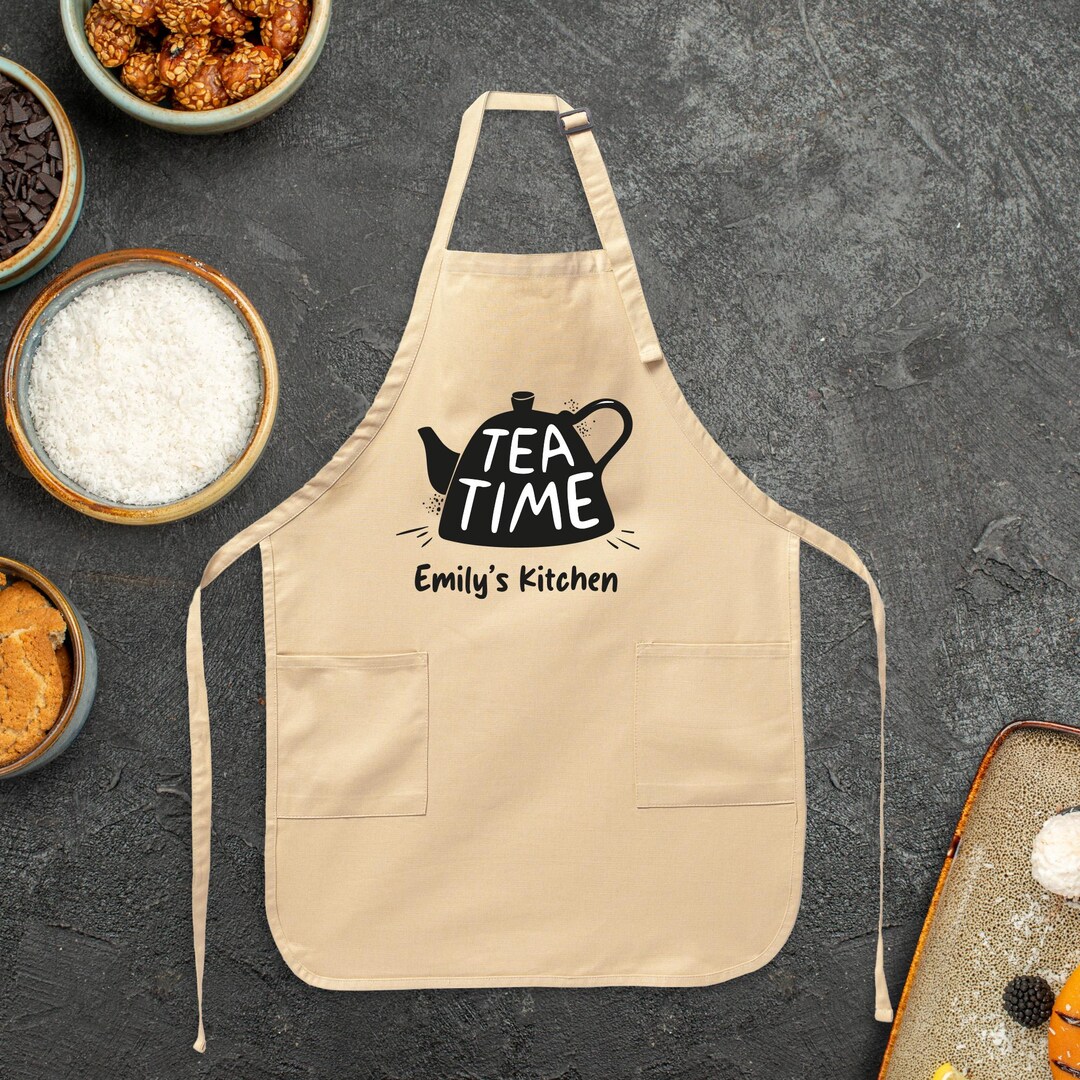 Personalized Baking Apron, Custom Logo Apron, Chef Apron for Men and ...