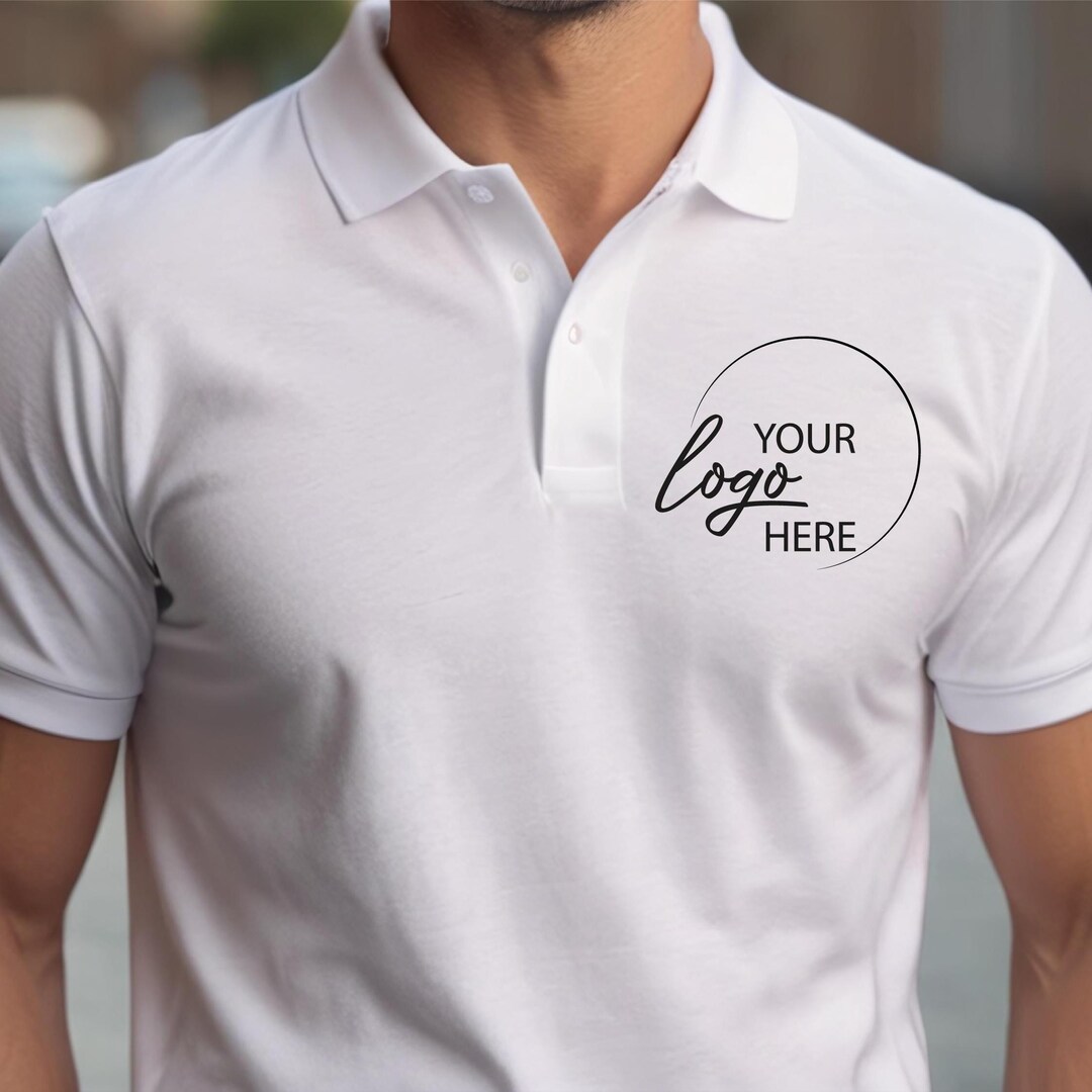 Custom Logo Shirt, Personalized Company Logo Shirt, Business Logo ...