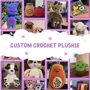 Custom Crochet - Etsy