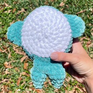 Flipper the Whale - Plush Stuffed Toy - Crochet Amigurumi - Etsy