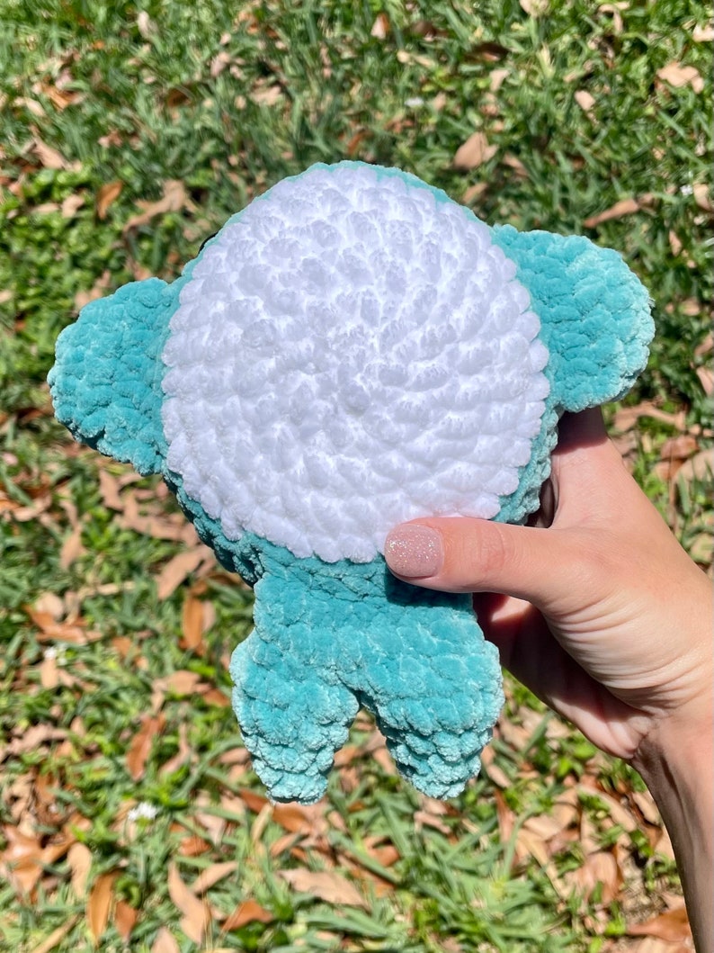 Flipper the Whale Plush Stuffed Toy Crochet Amigurumi - Etsy
