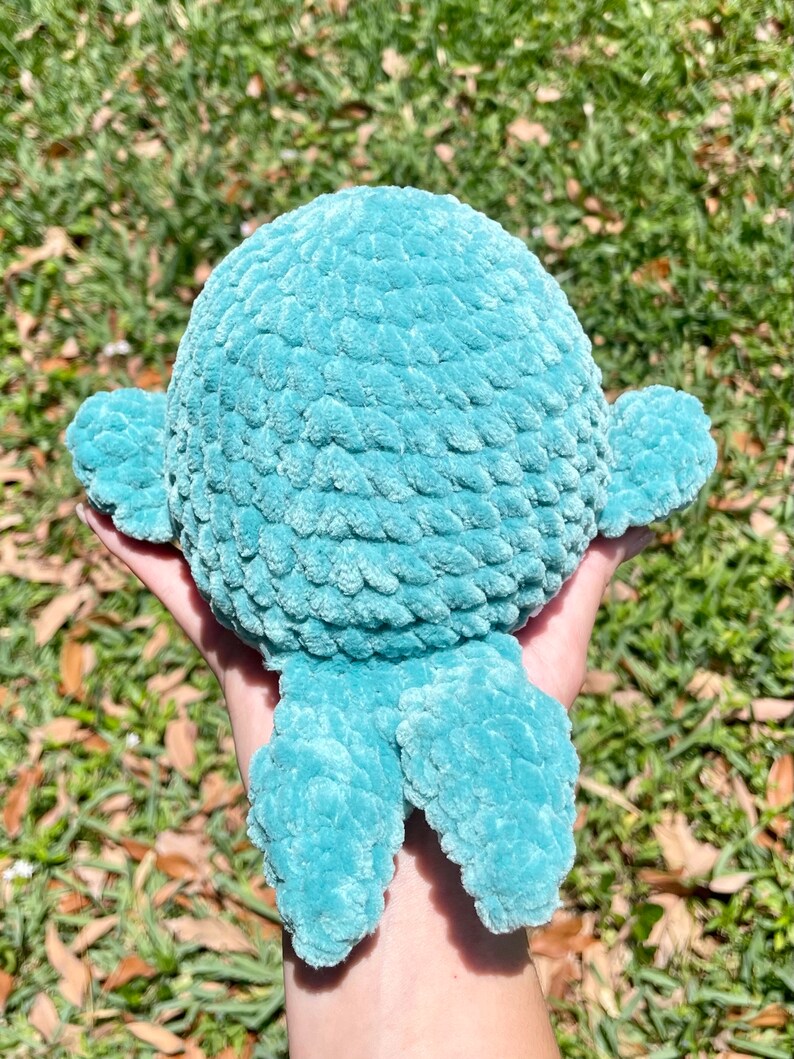 Flipper the Whale Plush Stuffed Toy Crochet Amigurumi - Etsy