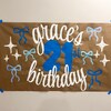 Birthday Painted Banner! | Butcher Paper Banner | Birthday Brown Paper ...