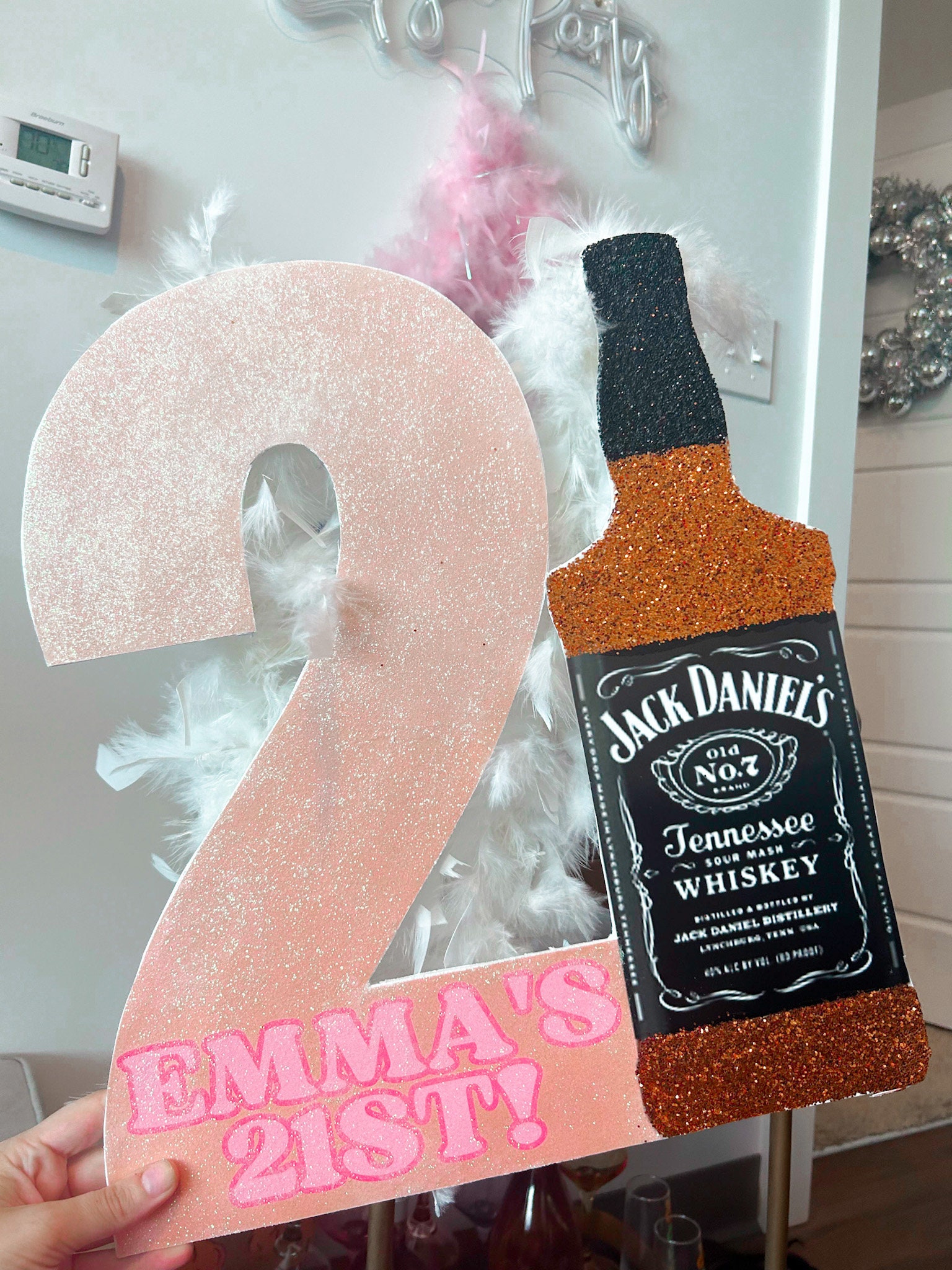 Custom 21st Birthday Sign Digital Download - Etsy