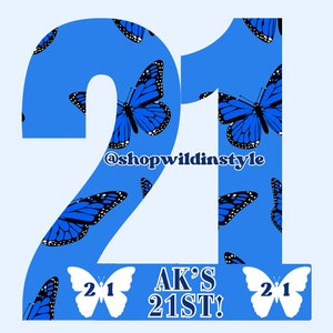 Custom 21st Birthday Sign Digital Download - Etsy UK