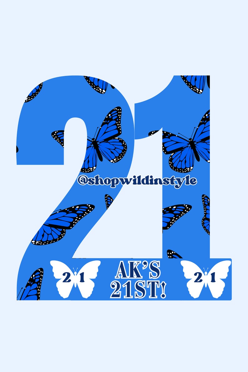 Custom 21st Birthday Sign Digital Download - Etsy UK