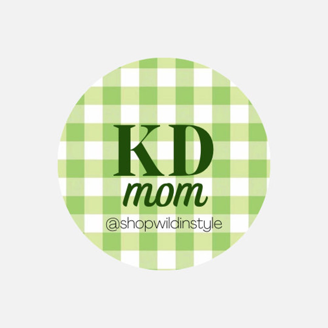 Kappa Delta KD Parents Week-end Game Day Button - Etsy