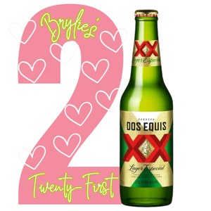 Custom 21st Birthday Sign Digital Download! - Etsy