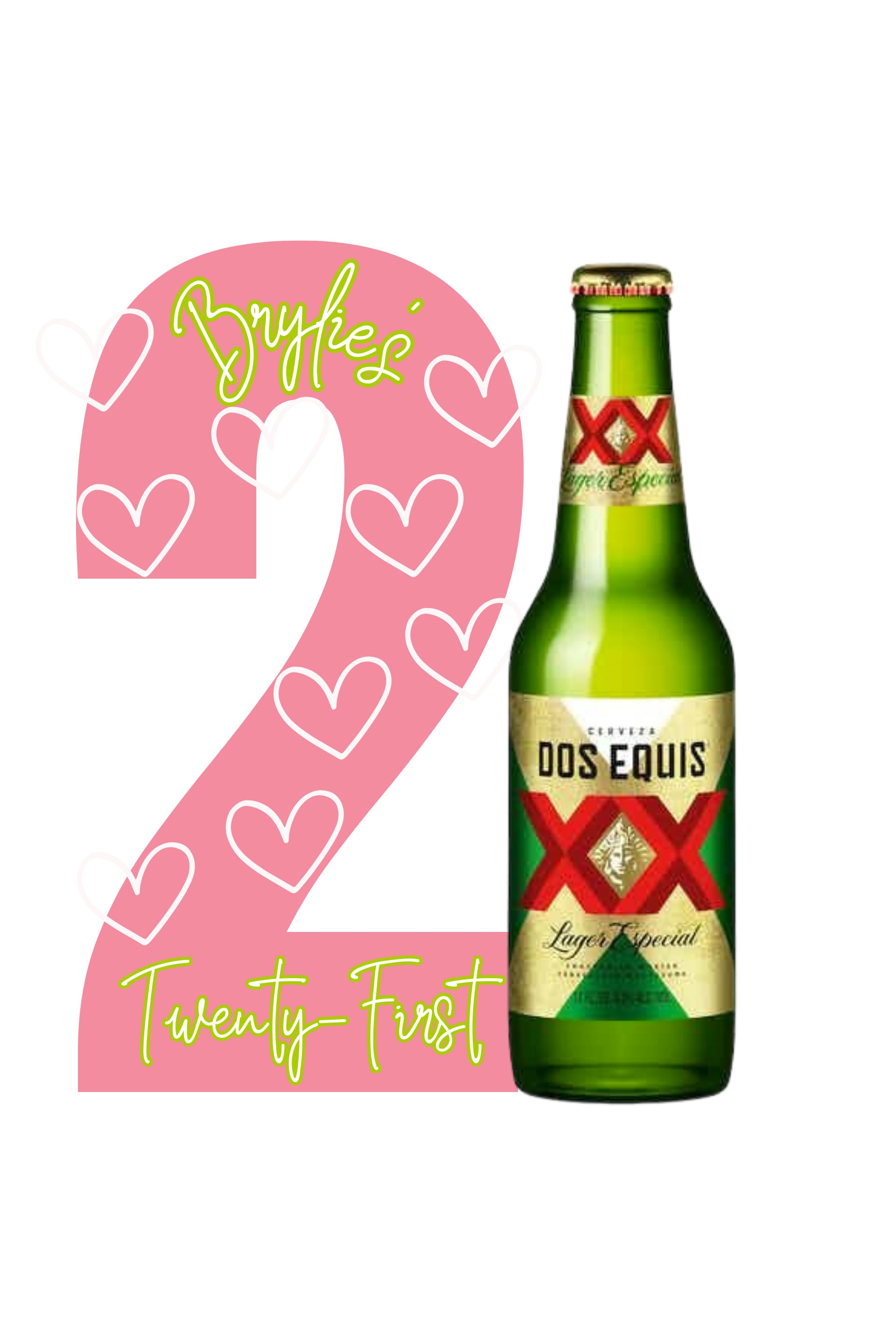 Custom 21st Birthday Sign Digital Download - Etsy