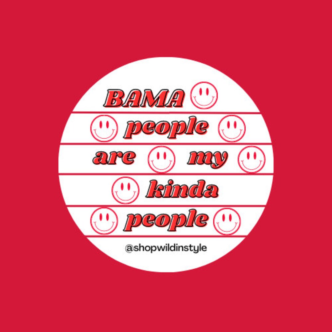 Alabama bama Game Day Buttons - Etsy