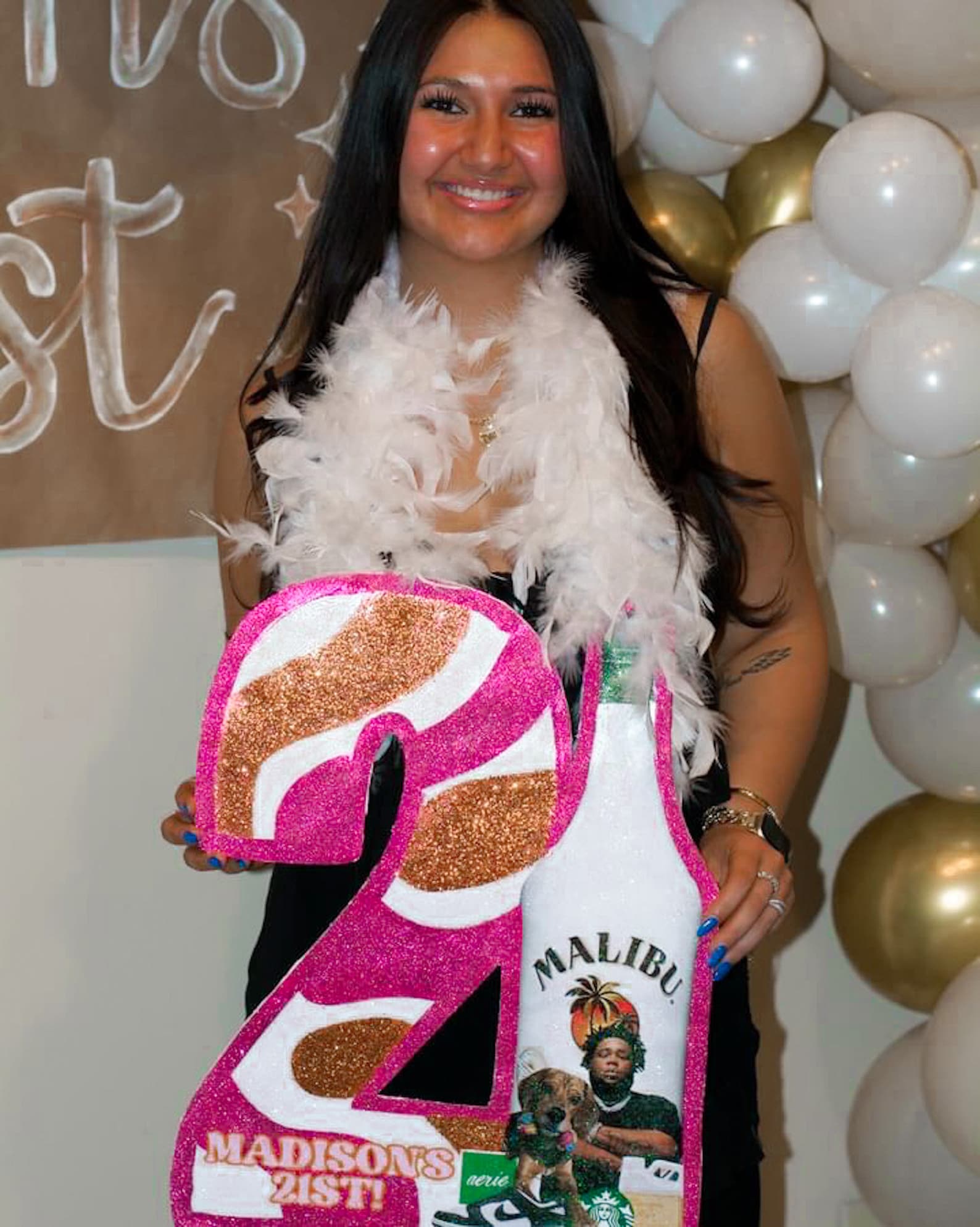 Custom 21st Birthday Sign Digital Download! - Etsy