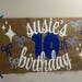 Birthday Painted Banner! | Butcher Paper Banner | Birthday Brown Paper ...
