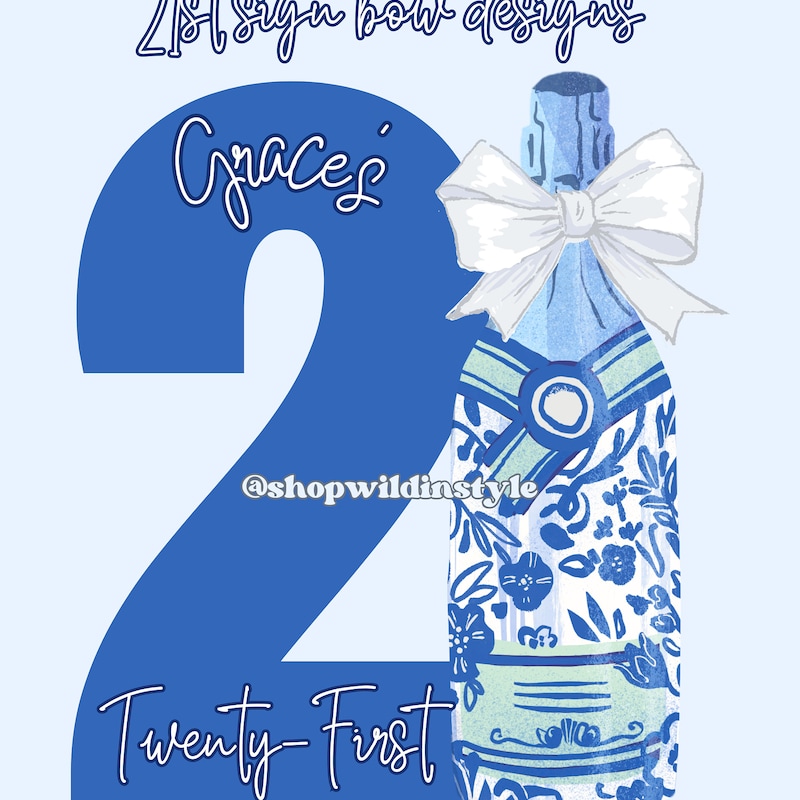 21st Birthday Signs - Etsy