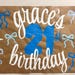 Birthday Painted Banner! | Butcher Paper Banner | Birthday Brown Paper ...