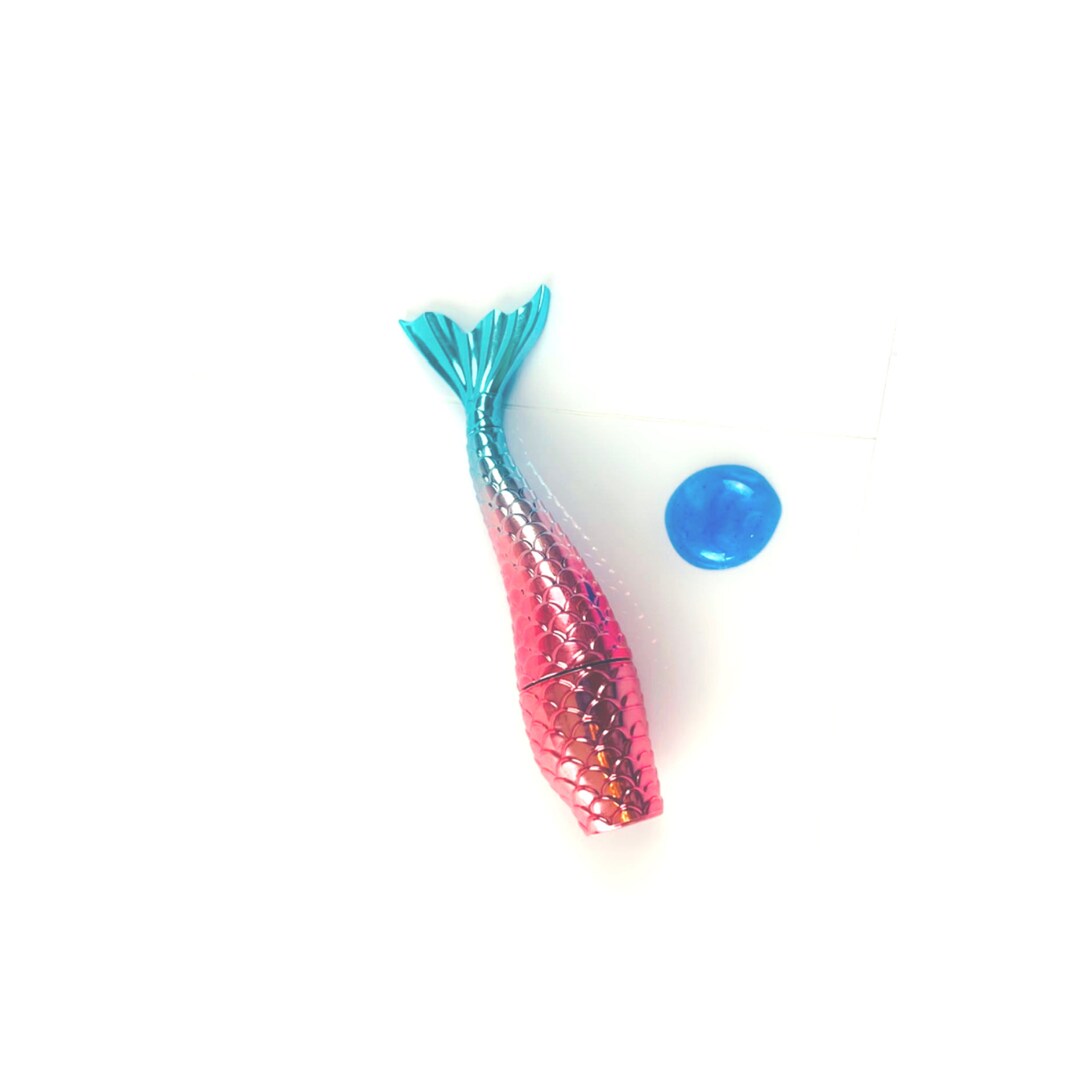Wild Child Blue Mermaid: Shimmery, Moisturizing, and Long-lasting Lip ...