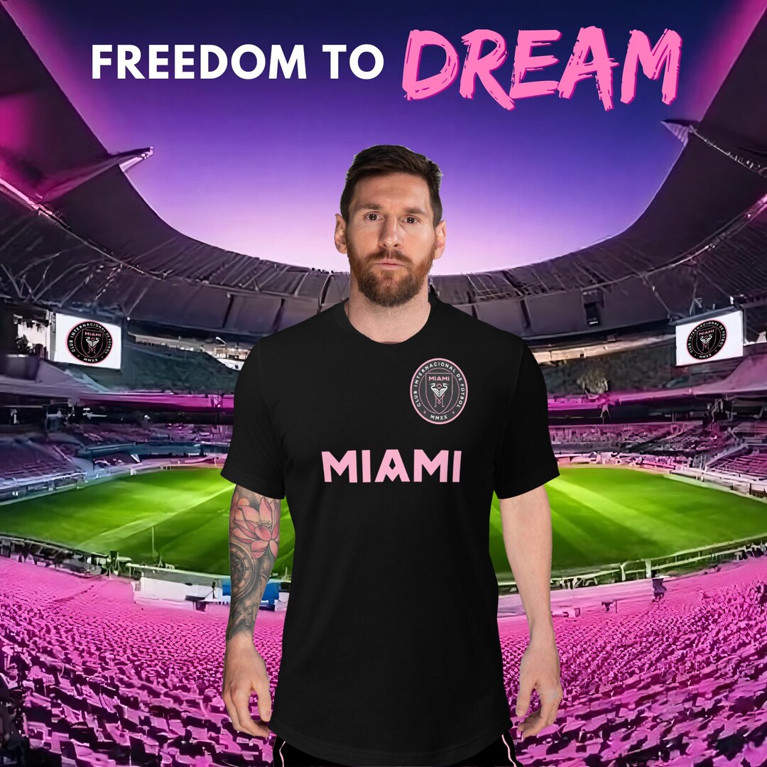 Exclusive Leo Messi X Inter Miami Tribute T-shirt Iconic 10 - Etsy