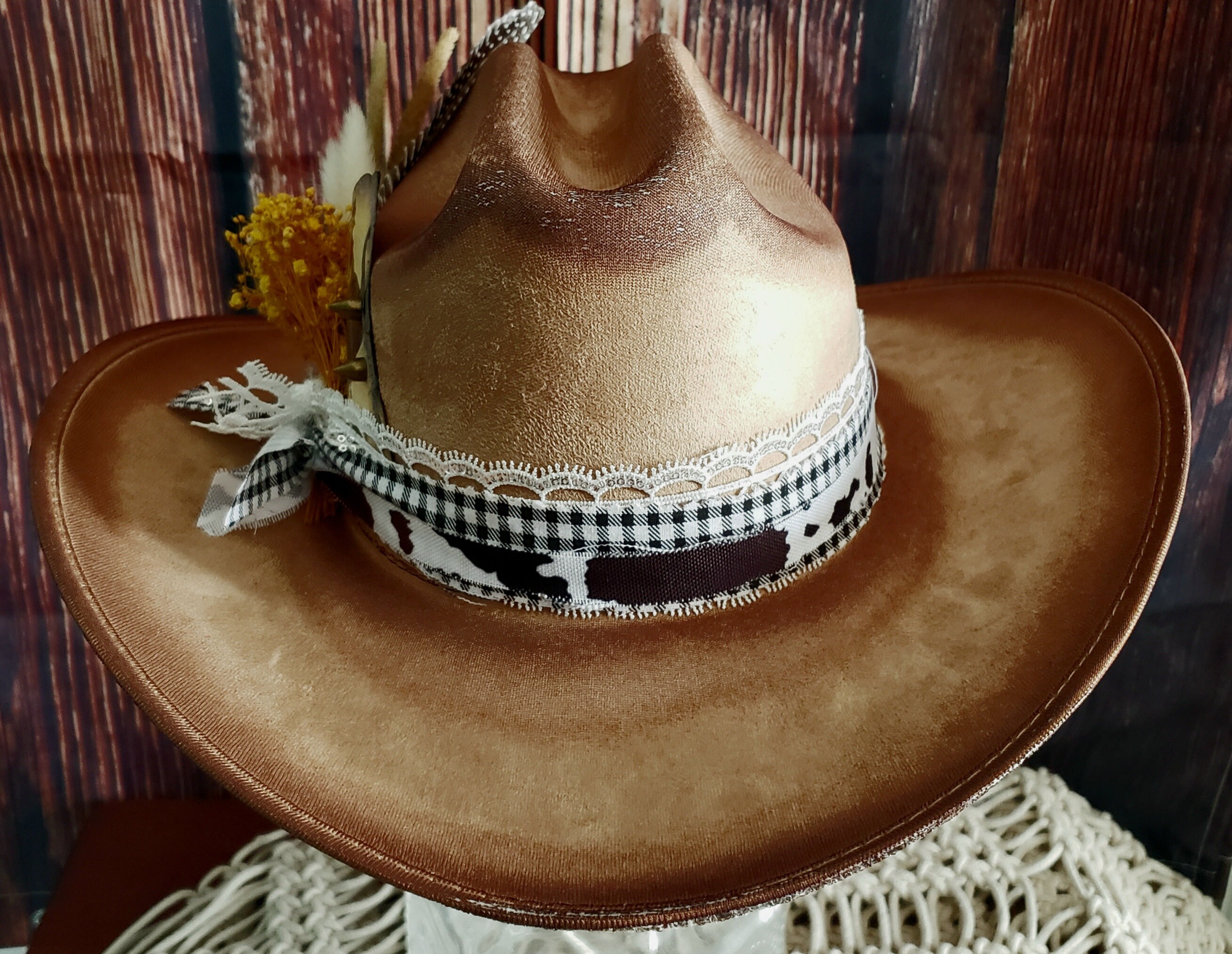 Farm Life Cowboy Hat - Etsy