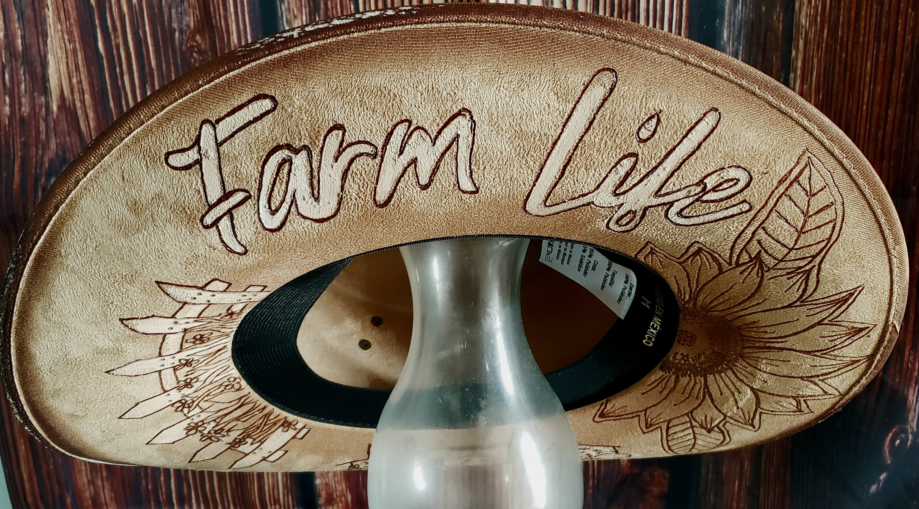 Farm Life Cowboy Hat - Etsy