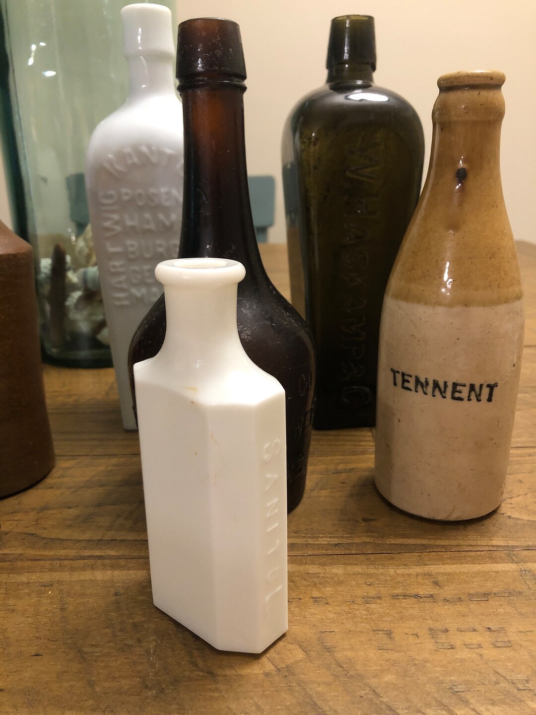 Sanitol Teeth Bottle - Etsy