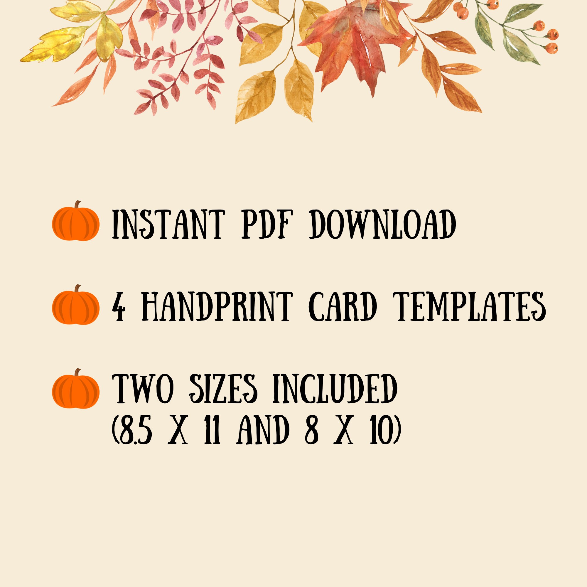 Thanksgiving Handprint Art Pack, Thanksgiving Card, Thankful Turkey ...