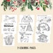 Christmas Activity Pack, Printable Christmas Activities and Coloring ...