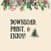 Christmas Activity Pack, Printable Christmas Activities and Coloring ...