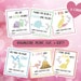 Printable Dinosaur Valentine's Cards, Instant Download, Digital File - Etsy