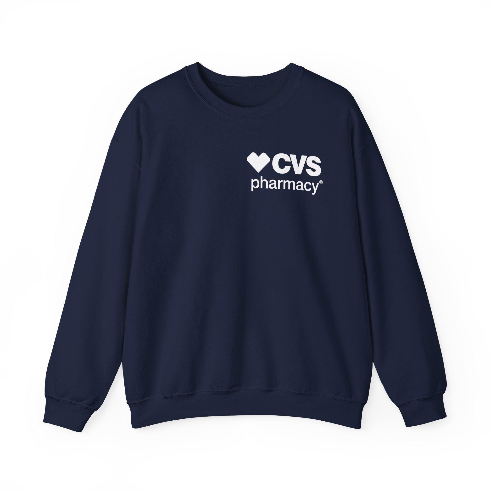 CVS Pharmacy Uniform Sweatshirt, Employee Gift Jumper, Medical Staff ...