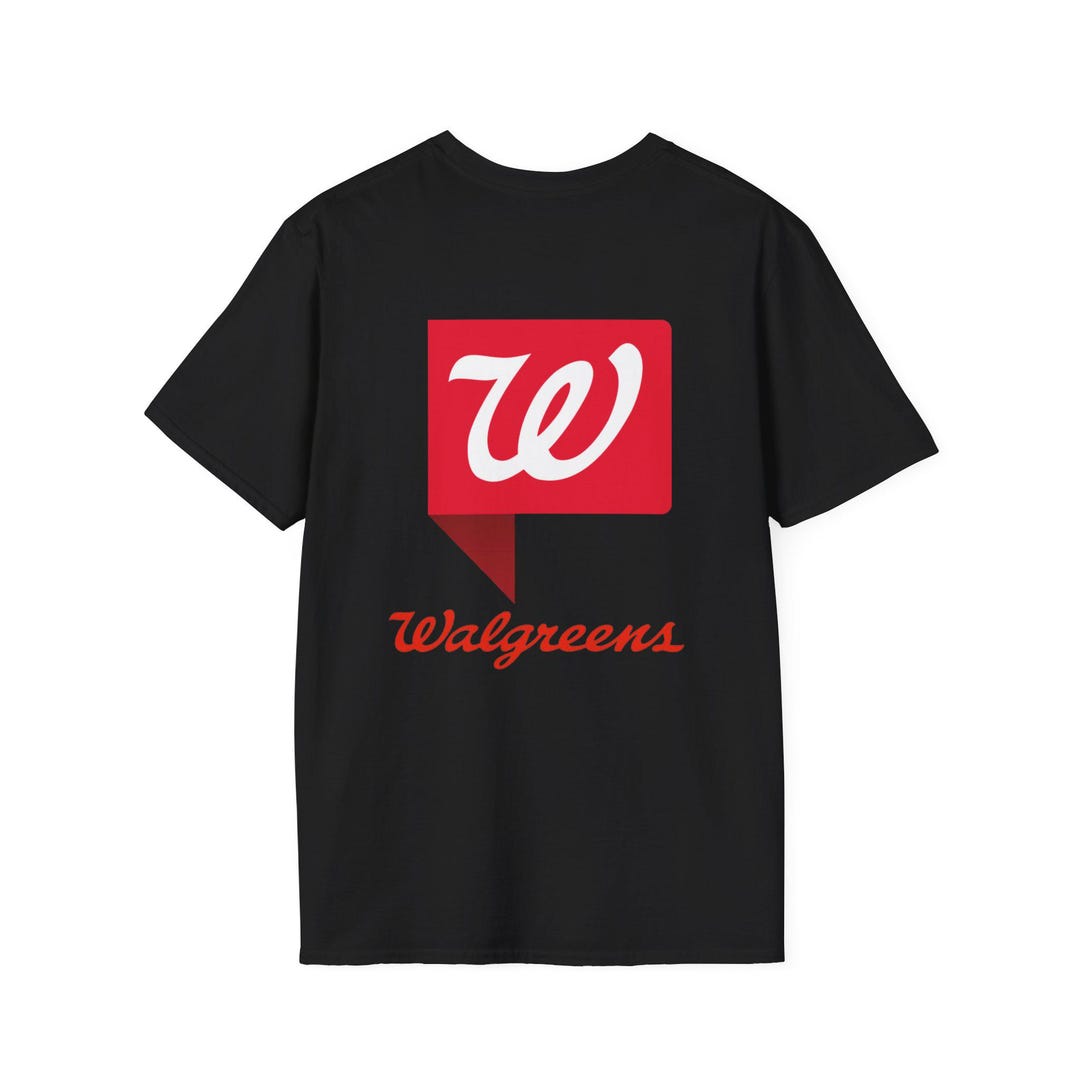 Pharmacy Uniform Unisex T-shirt, Walgreens Inspired Shirt, Healthcare ...