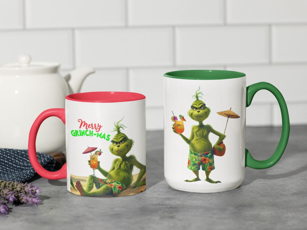 Merry Grinch-mas, Set of 3, Bundle, Beach, Craft, Christmas Movie ...