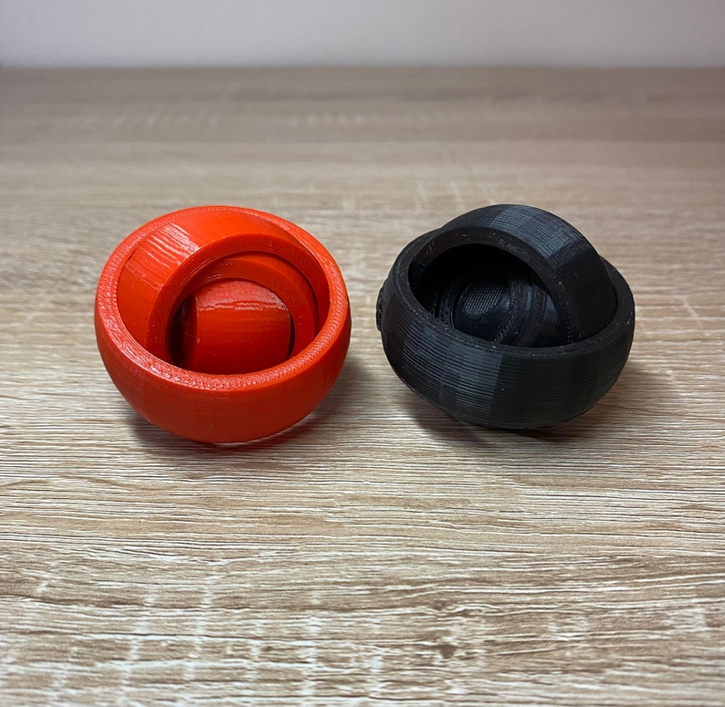 Gyroscopic Fidget Rings - Etsy