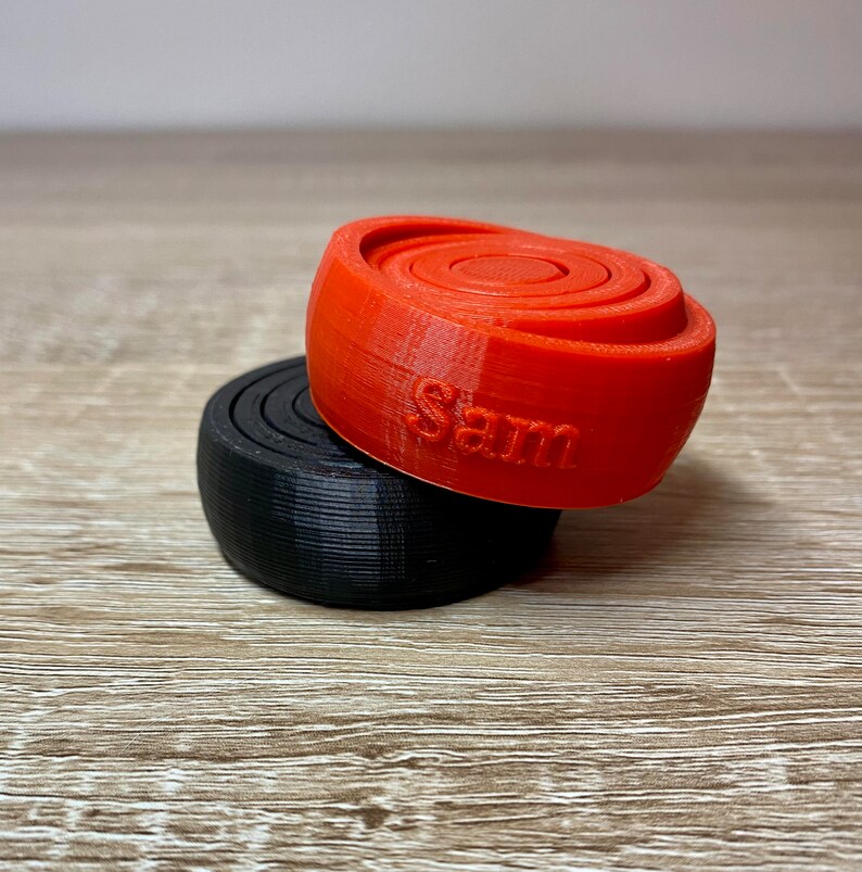 Gyroscopic Fidget Rings - Etsy