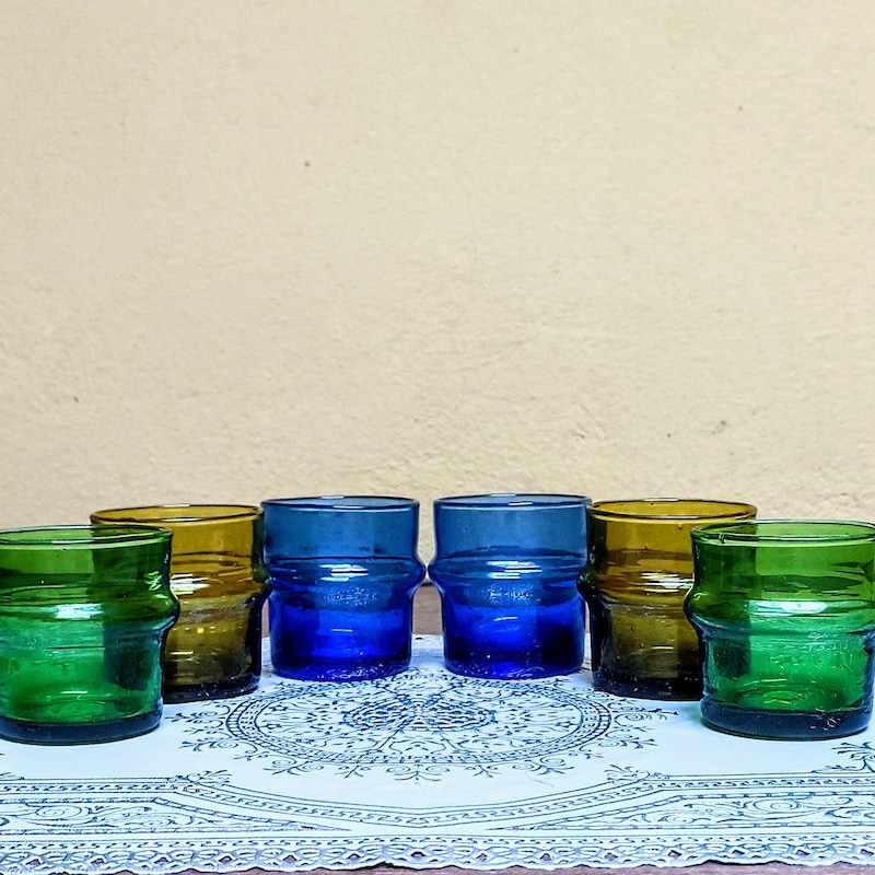 Moroccan Glasses - Etsy
