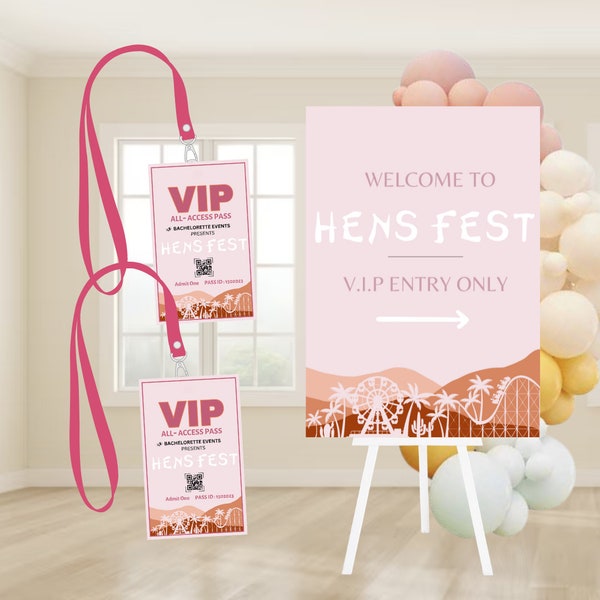 Coachella Party Decor - Etsy