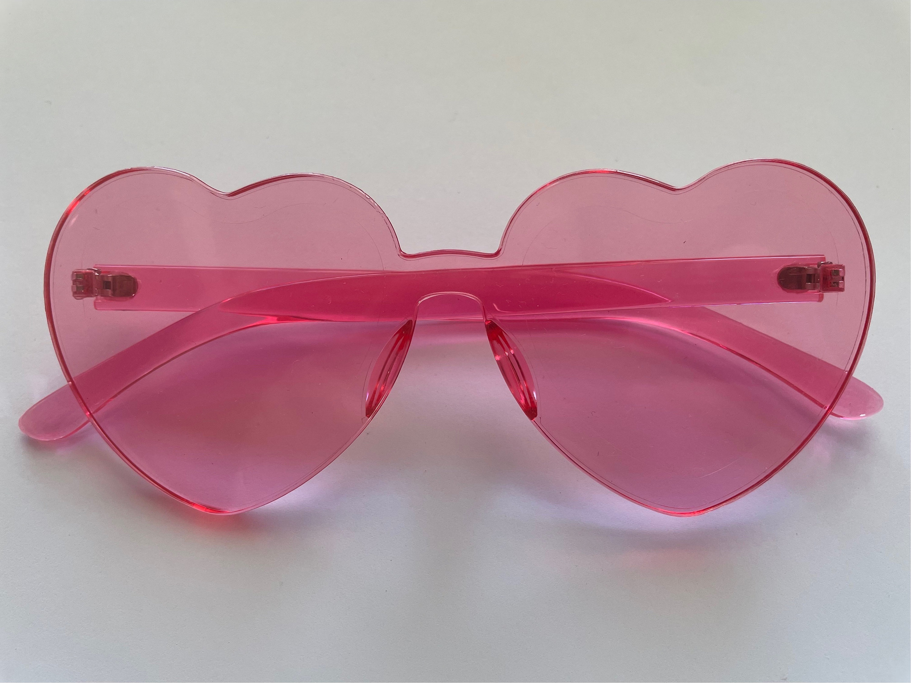 Love Heart Shaped Sunglasses I Bachelorette Hens Party Etsy Australia