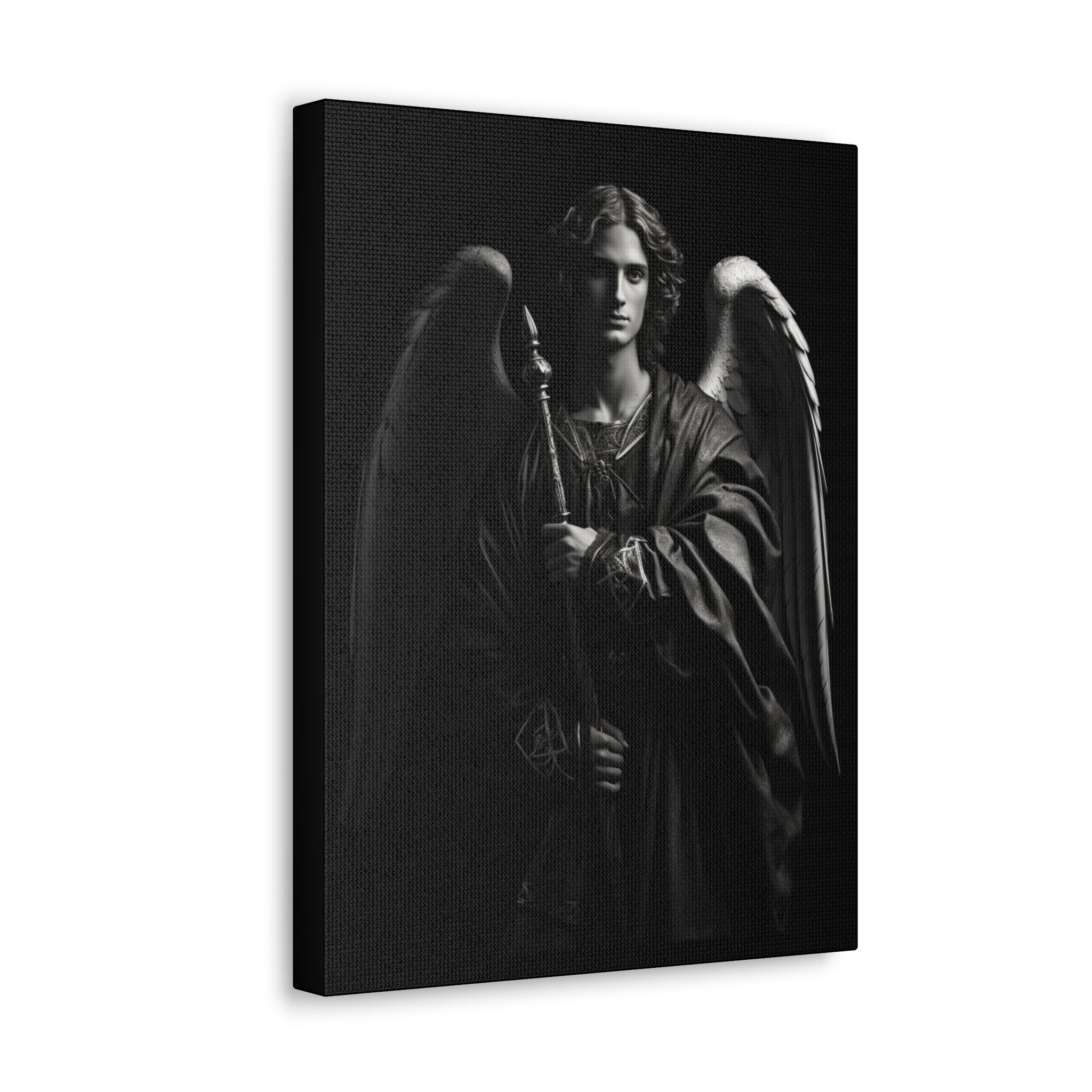 St. Raphael the Archangel Canvas - Etsy UK