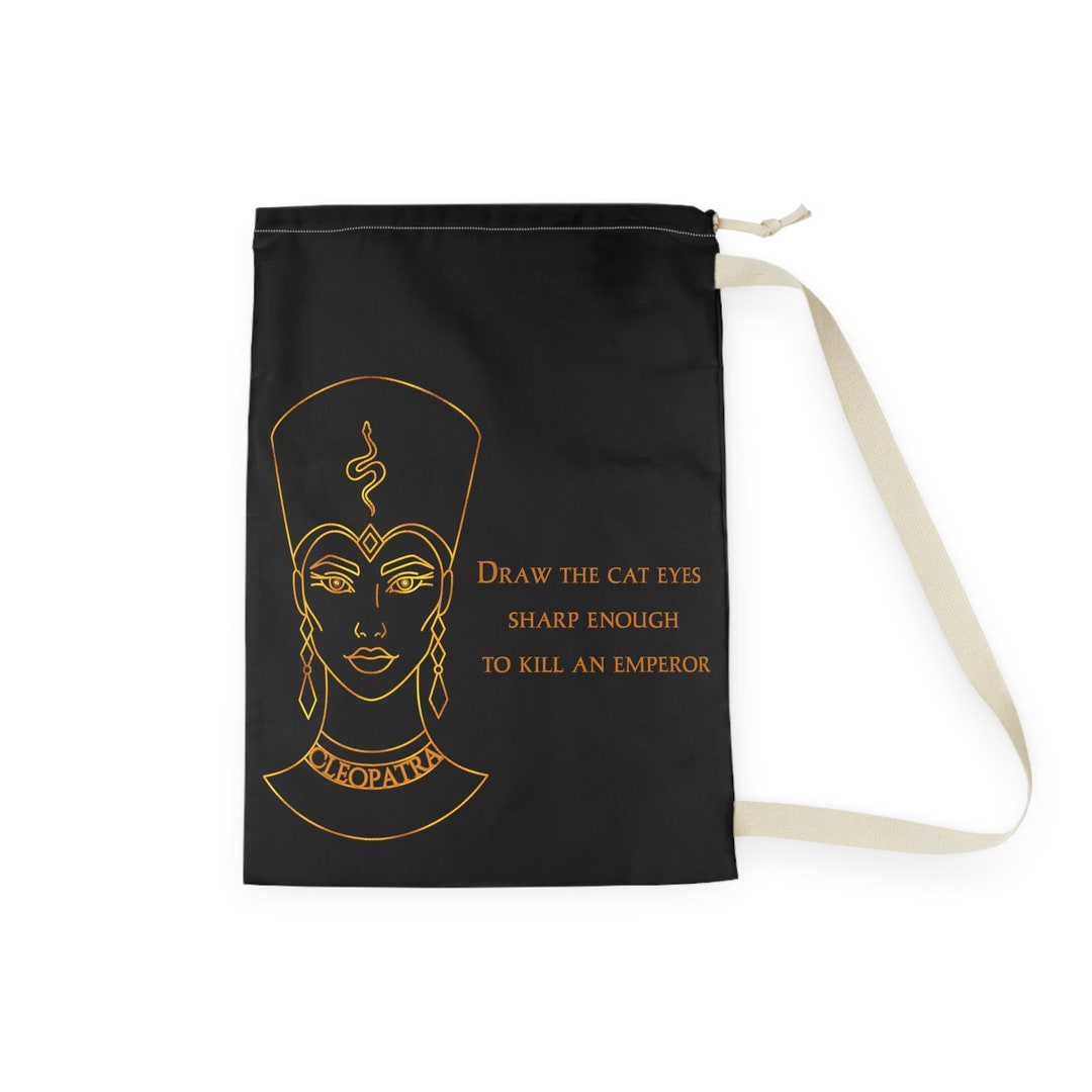 Cleopatra ,laundry Bag, Women's History Queens - Etsy