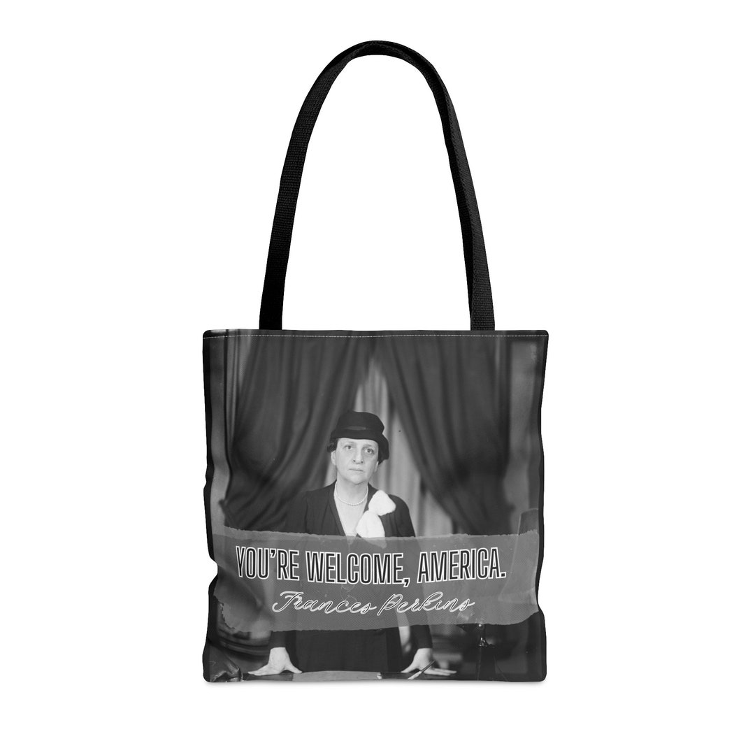 The Frances Perkins - Women of History- Tote Bag - Etsy
