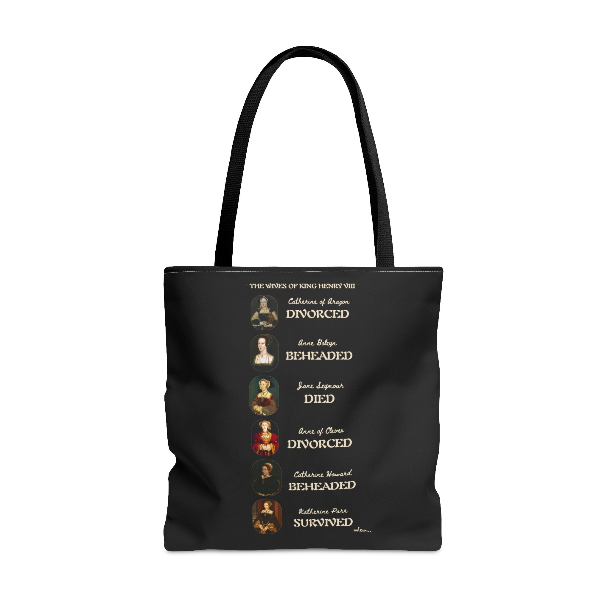 The Wives of Henry VIII Tudor History Tote Bag - Etsy