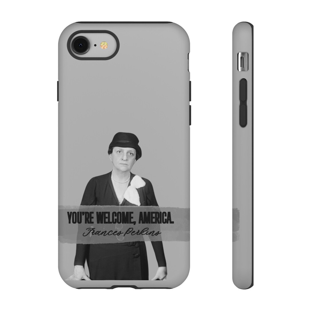 Frances Perkins - Tough Cases - Etsy