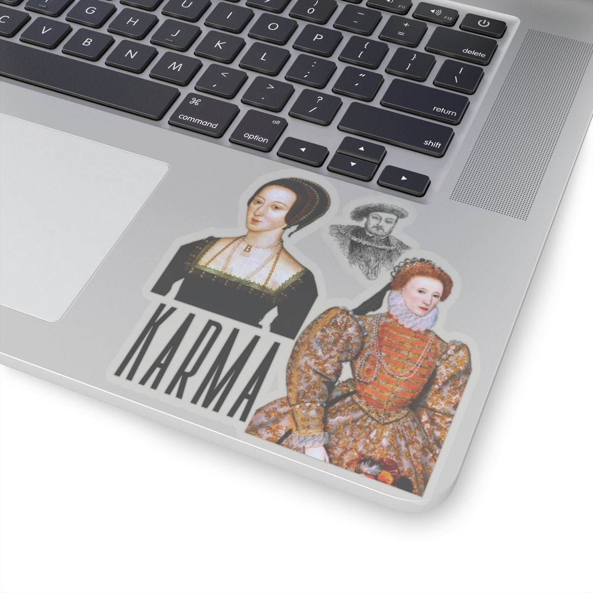 Karma for Anne Boleyn, Featuring King Henry VIII and Queen Elizabeth I ...