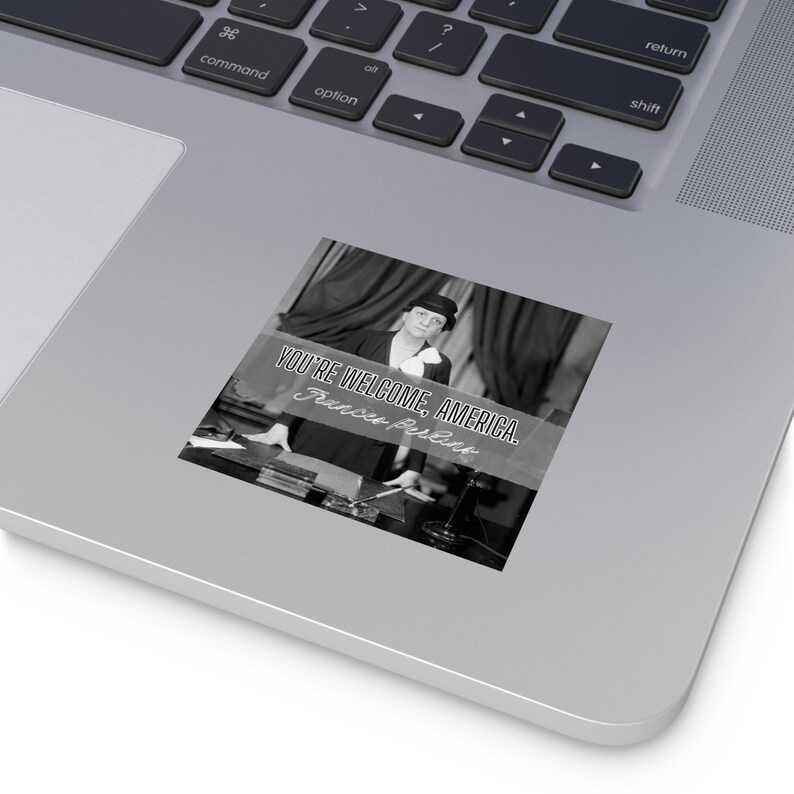 Frances Perkins, Women of History - Square Stickers, Indoor\outdoor - Etsy