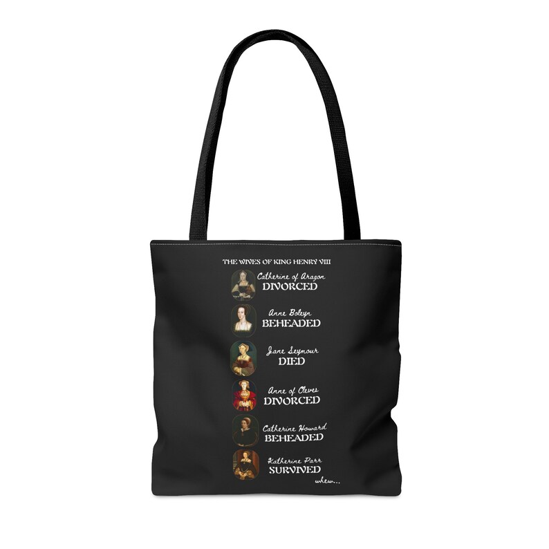 The Wives of Henry VIII - Tudor History Tote Bag - Etsy