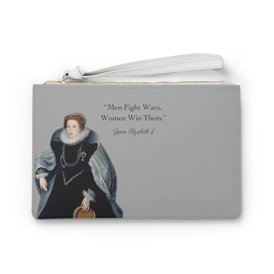 Queen Elizabeth I - Women of History - Clutch Bag - Etsy