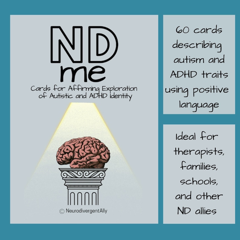 Autism ADHD Neurodiversity Affirming Educational Resource About ...